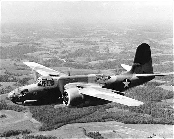 Douglas A-20 Havoc WWII Photo Print for Sale