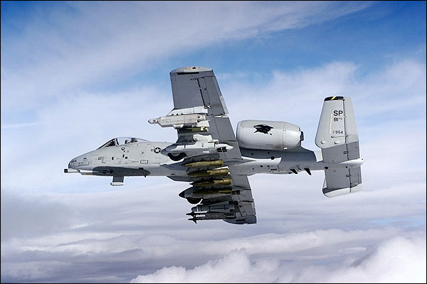 A-10 Warthog Thunderbolt II Photo Print for Sale